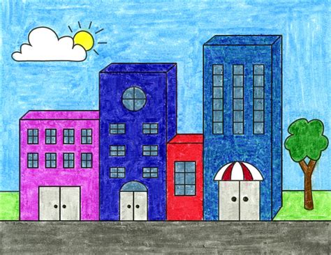 Easy How To Draw A Book Tutorial And Book Coloring Page