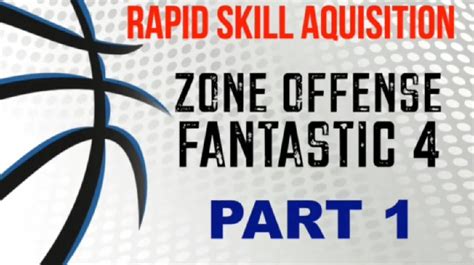 Read And React Zone Offense Simplified Fantastic Four Hoopsking
