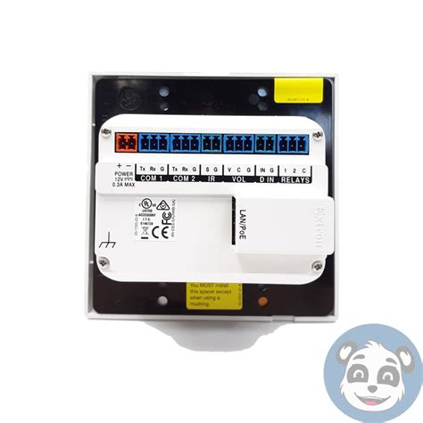 Extron Mlc Plus 100 Medialink Plus Controller White Color “new Ob” Komercos