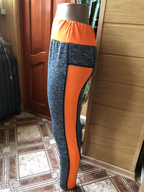 Лосини з яскравими вставками — ціна 170 грн у каталозі Лосіни Купити жіночі речі за доступною