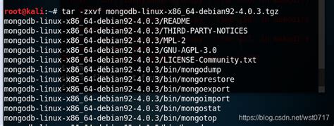 Mongodb未授权访问漏洞及加固mongodb漏洞 Csdn博客