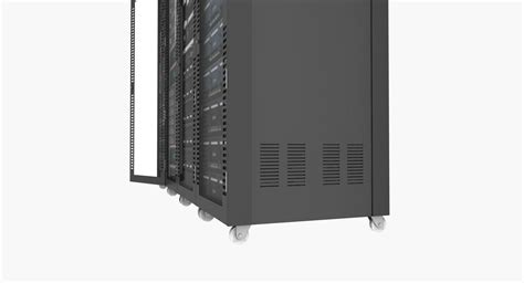 서버 캐비닛 3d 모델 39 3ds Fbx Max Obj Free3d