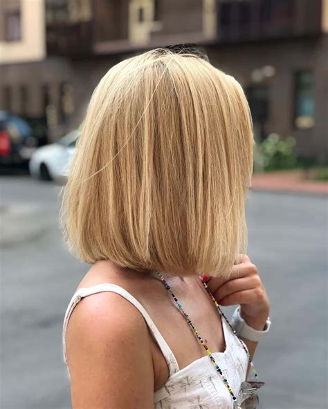 22 Simple Bob And Lob Hairstyles For Thin Hair Styles Weekly
