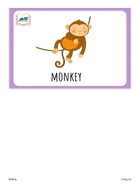 Monkey Pdf