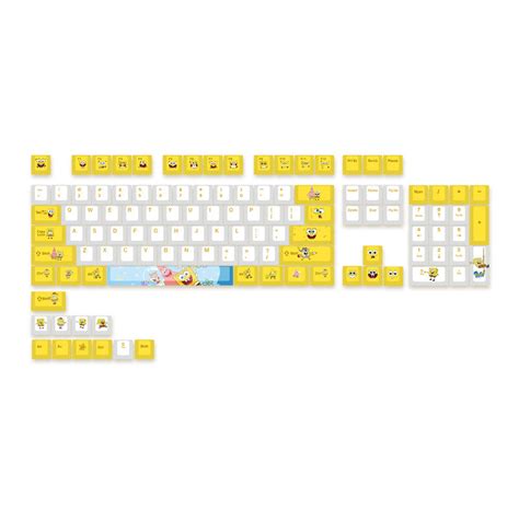 Spongebob Squarepants Keycap 115 Keys