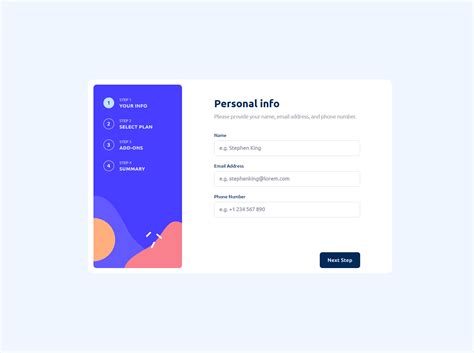 GitHub Rafal Pixel Multi Step Form