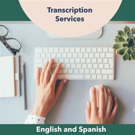 Provide Audio Transcriptions In English And Spanish By Samolanoc Fiverr