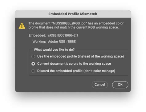 How To Fix Mismatched Profile Missing Profile In Adobe Creative Cloud TruHu Blog
