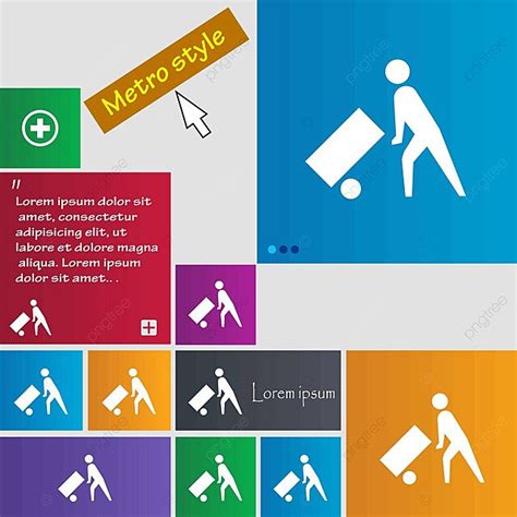 Vector Loader Icon Sign With Modern Interface Website Buttons And Cursor Pointer Vector Pre