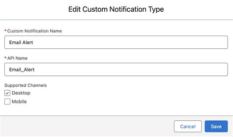 Send Alerts To Salesforce Users Send Alerts To Salesforce Users