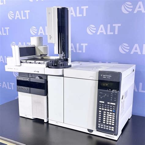 Agilent 7890b Gc Ms System With 5977a Msd G4513a Autoinjector And