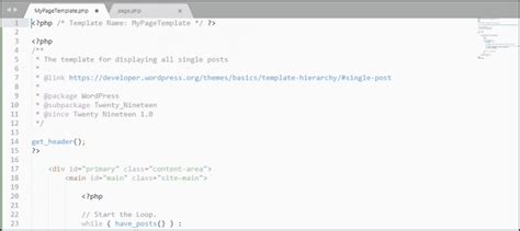 How To Create A Custom Wordpress Page Template Greengeeks