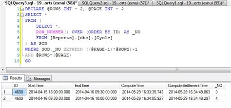 Php Pdodblib Sql Server Pagination Stack Overflow