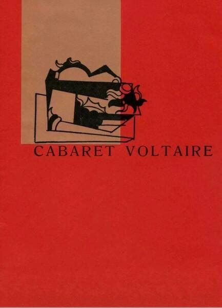 Cabaret Voltaire Vintage Swiss Dada Poster 1919 Vinterior