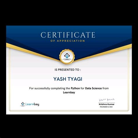 yash tyagi on linkedin i am happy to share that i have successfully