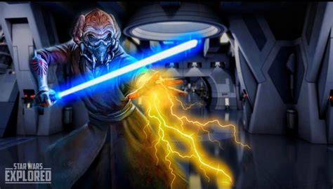 Plo Koon Lightning Might And Right Fantasy Flight Games