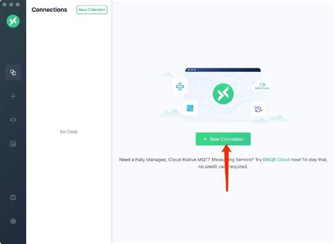getting data from emqx cloud with influxdb native collector emq