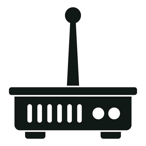 Router Internet Provider Icon Simple Vector Data Server Vector Art At Vecteezy
