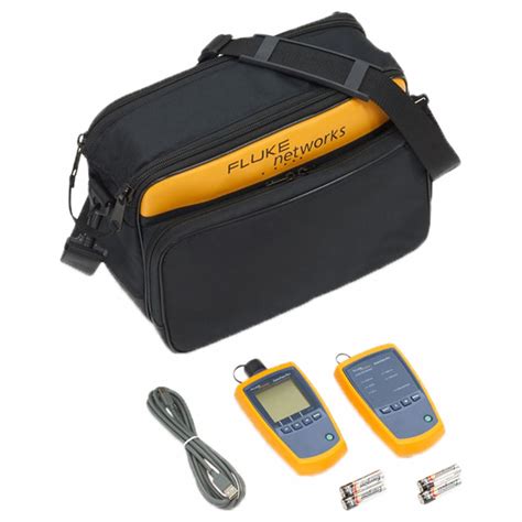 Fluke Networks Simplifiber Pro Single Mode Simplifiber Pro Singlemode Verification Kit