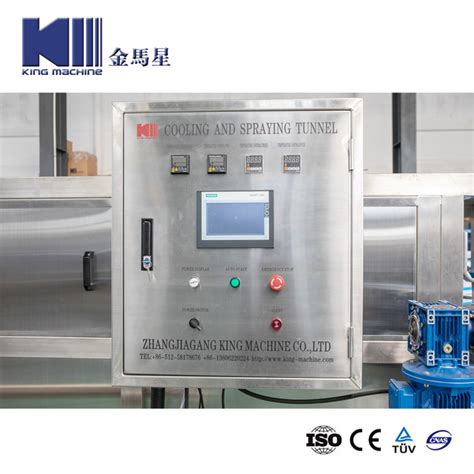 Pasteurizer Tunnel For Carbonated Drinks Packing Linebuy Pasteurizer