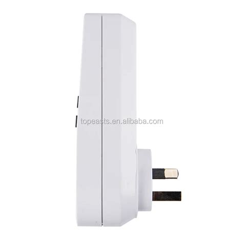 Smart Socket Plug With Digital Timer A W Programmable