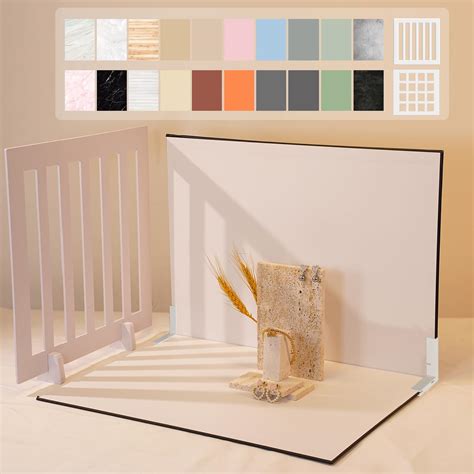 Photography Backdrop Product Photo Background 10pcs 20pattern Small Product Photoshoot Props