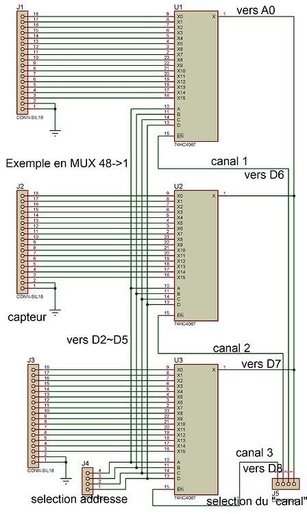 Programing And Wiring 2 Multiplexer Demultiplexer With Arduino Leds
