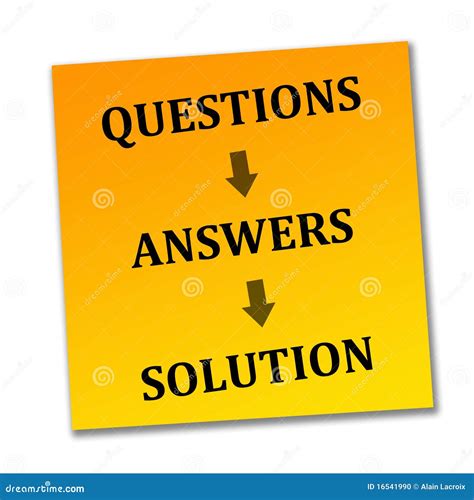 problem solving stock illustration illustration of decisions 16541990