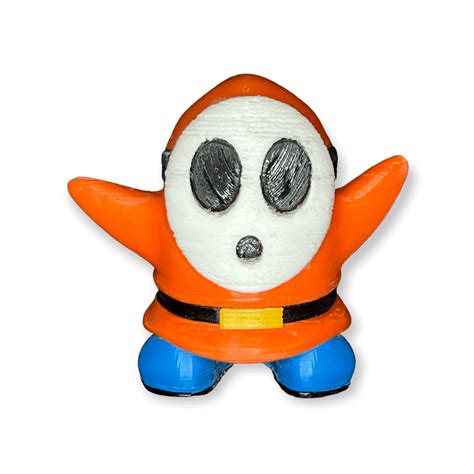 Shy Guy In Multi Color 3d Prints — Efugy