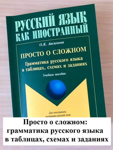 Просто о сложном: грамматика русского языка в таблицах, схемах и ...