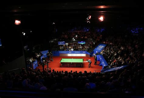 Snookerin Mm Kisat Tällainen Paikka On Legendaarinen Crucible Hsfi