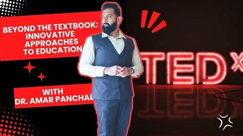 Education 20 Dr Amar Panchal At Tedx Dr Amar Panchal