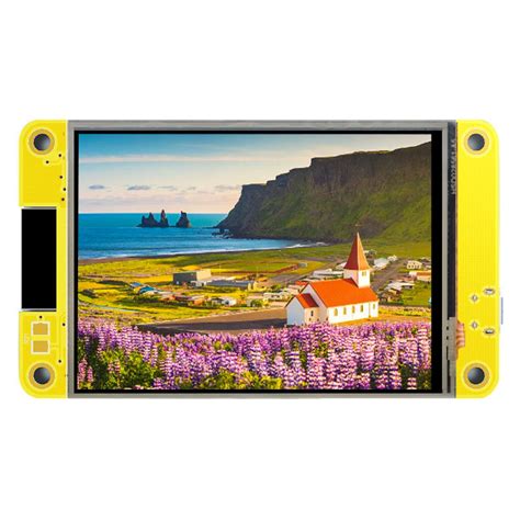 2 8 Inch 240x320 TFT LCD Resistance Touch Display Module Arduino LVGL