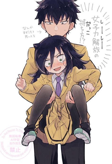 Kuroki Tomoko And Kuroki Tomoki Watashi Ga Motenai No Wa Dou Kangaetemo Omaera Ga Warui Drawn