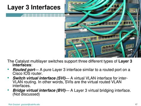 PPT Understanding Inter VLAN Routing And Multilayer Switched Networks PowerPoint Presentation