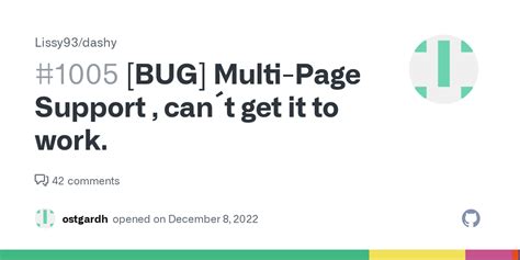 Bug Multi Page Support Can´t Get It To Work · Issue 1005