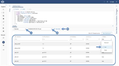 Network Query Engine Library Forward Networks