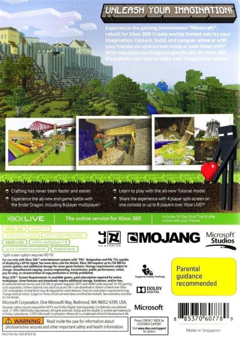 Minecraft Cheat Codes Xbox 360