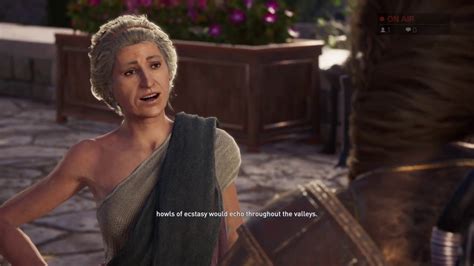 Assassin S Creed Odyssey Sex With An Old Woman YouTube