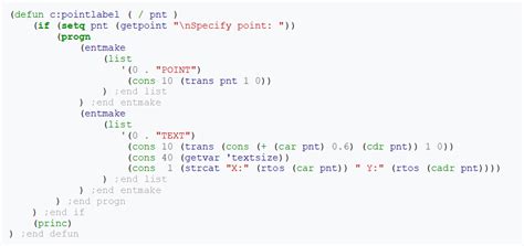 Autolisp History And Future Autolisp Is A Programming Language By