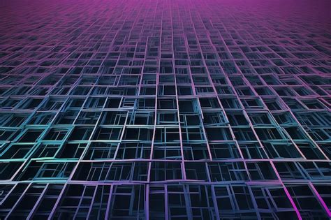 Premium Photo Abstract Grid Pattern Stock Illustration