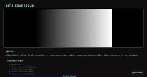 Segmentation Boundary And Infill Not Translating At The Same Rate In Images With Non Square