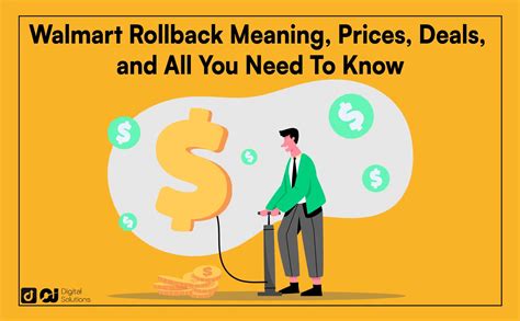 Walmart Rollback Meaning A Closer Look At Prices Deals