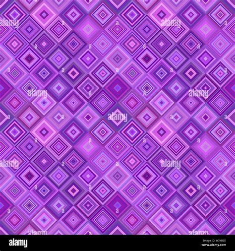 Seamless Diagonal Square Mosaic Pattern Background Vector