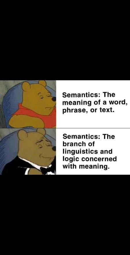 Semantics Rmeme