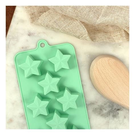Whisk Star Silicone Candy Mould 9 Wells Hobbycraft