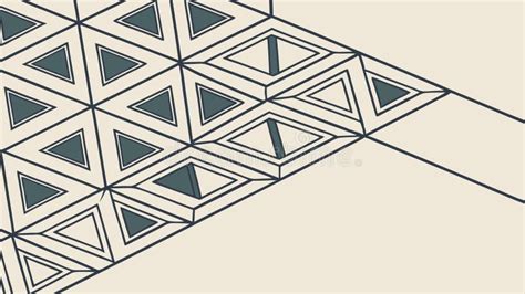 Abstract Geometric Triangle Pattern Vector Modern Structural Design Vector Design Generative