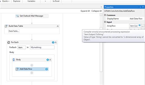 writing data into excel from list help uipath community forum