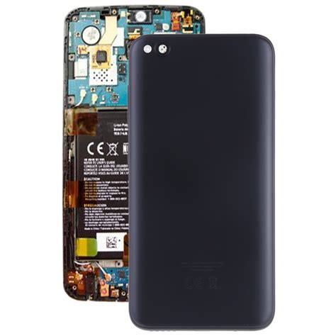 Battery Back Cover With Side Keys Camera Lens For Xiaomi Redmi Go Black Alexnld Com
