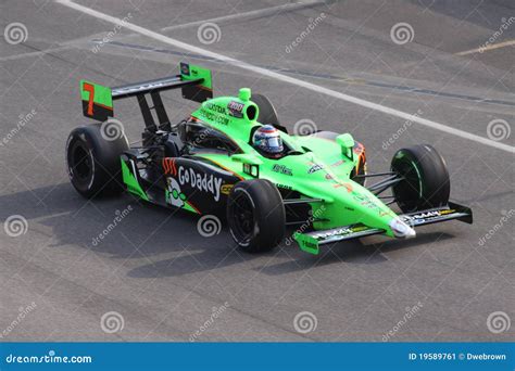 Danica Patrick Indianapolis 500 Pole Day 2011 Indy Editorial Photo